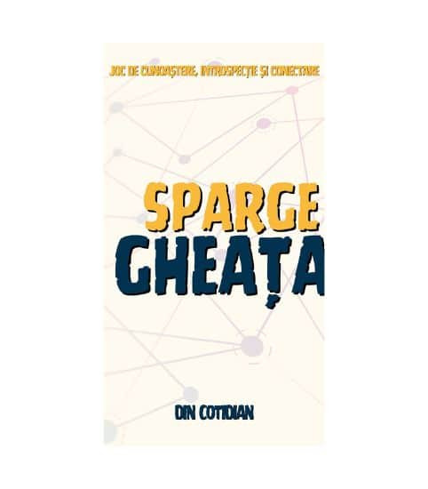 Joc - Sparge gheața, din cotidian