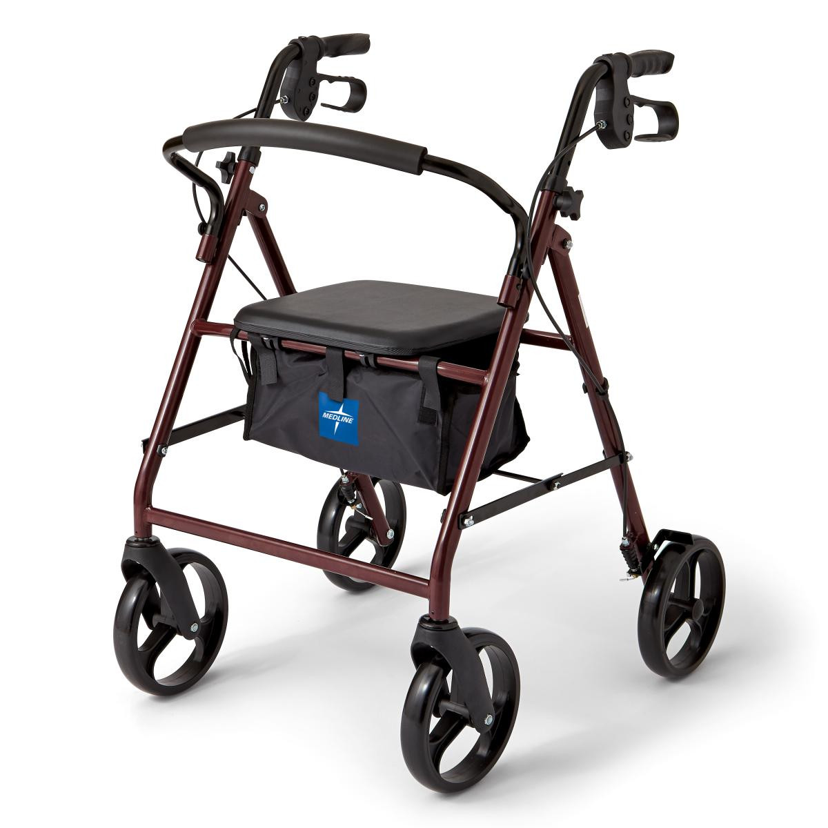 Drive Medical Nitro Duet Dual Function Transport Wheelchair And ...