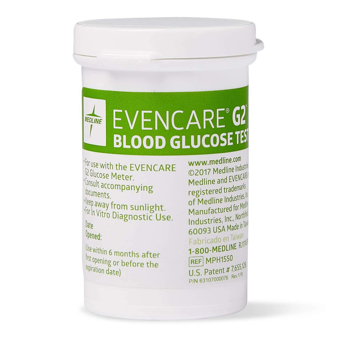 Medline EvenCare G2 Blood Glucose Monitoring System Starter Kit