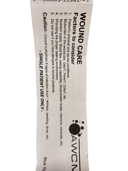 BioCol Collagen, 1 gram size dispenser