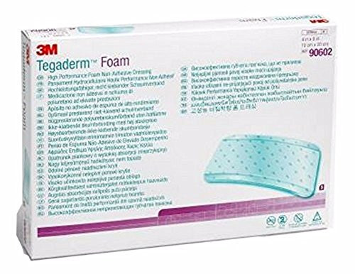 3M Foam Dressing Tegaderm4 X 4 Square Non-Adhesive Sterile (#90601 ...
