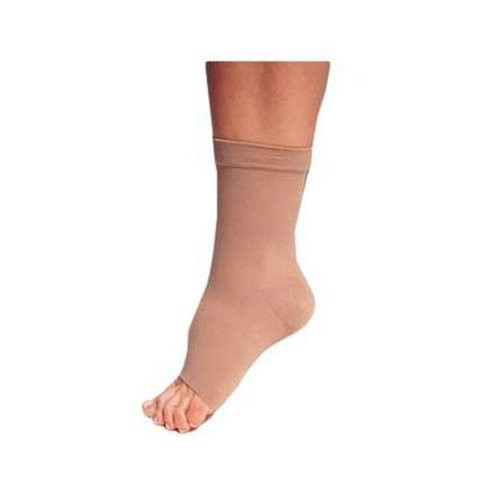 Pedifix Compression Anklet Lightweight Elastic Ankle Bandage #3 Medium ...