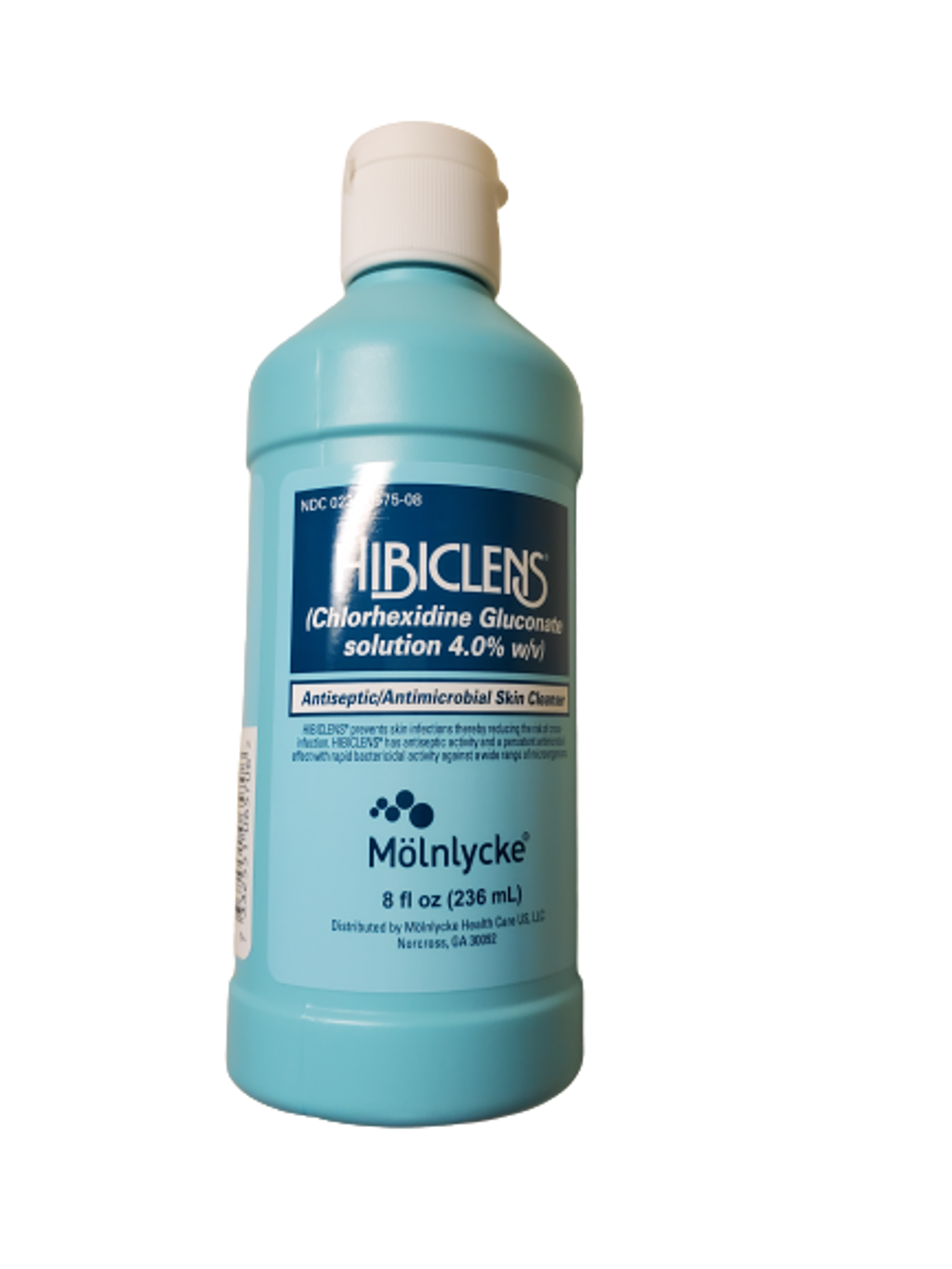 Hibiclens Antiseptic Skin Cleanser 8 Oz Bottle
