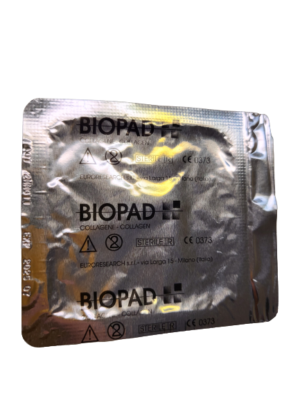 BioPad Collagen Wound Dressing 2" x 2" (Box of 3)
