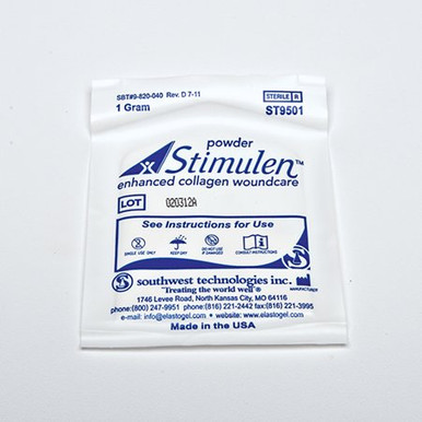 Elasto-Gel Stimulen Collagen Powder 1Gm-10/Box - MedicalSupplyMi