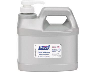 Purell 64 Oz. Pump Advanced Instant Hand Sanitizer Gel