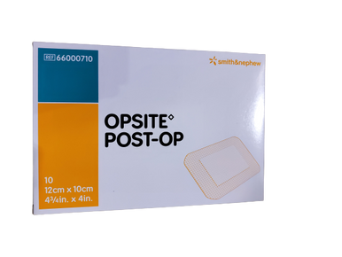 Smith and Nephew Inc Opsite Post-Op Dressing with Absorbent Pad 4-3/4 ...