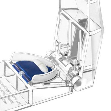 Maxpert Medical MAXSPLIT Safety Pill Splitter with Puncher ...