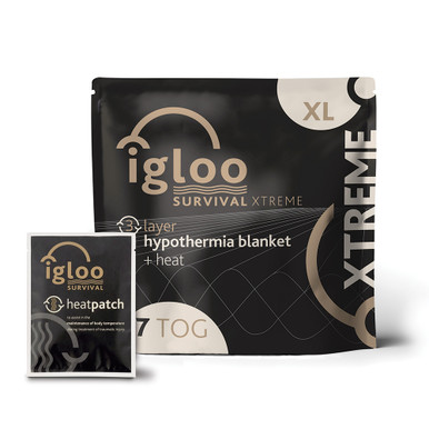 IGLOO PRO 3-LAYER HYPOTHERMIA BLANKET | 2.3m | 7 TOG