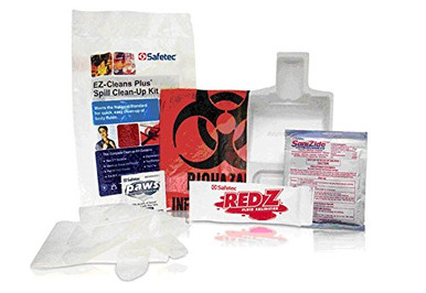 Ez Spill Biohazard Blood Clean-Up Kit - MedicalSupplyMi