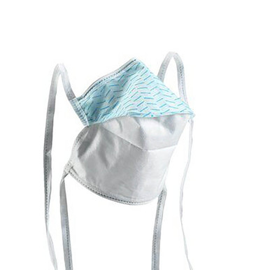 Mask Face Filtron Duckbill Blue Anti-Fog Tie-On 50/Bx By 3M Part No ...