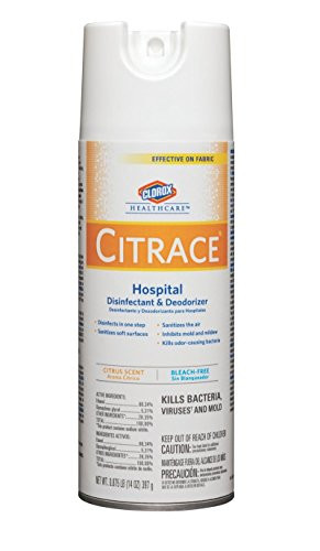 Clorox Clh49100H Citrace Aerosol Germicidal Disinfectant - MedicalSupplyMi