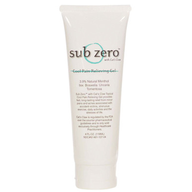 Sub Zero Gel - 4 Oz Tube - 11-0951-1 - MedicalSupplyMi