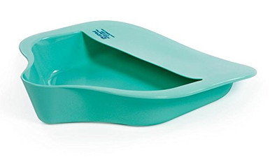 Bariatric Bed Pan (1,200 Lbs. Capacity), Uniquely Anti-Spill, Easier To ...