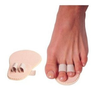 Toe Straighteners Double Toe - Universal By Pedifix - MedicalSupplyMi