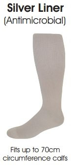 Farrow Silver Ad Liners Large - Color Tan - MedicalSupplyMi