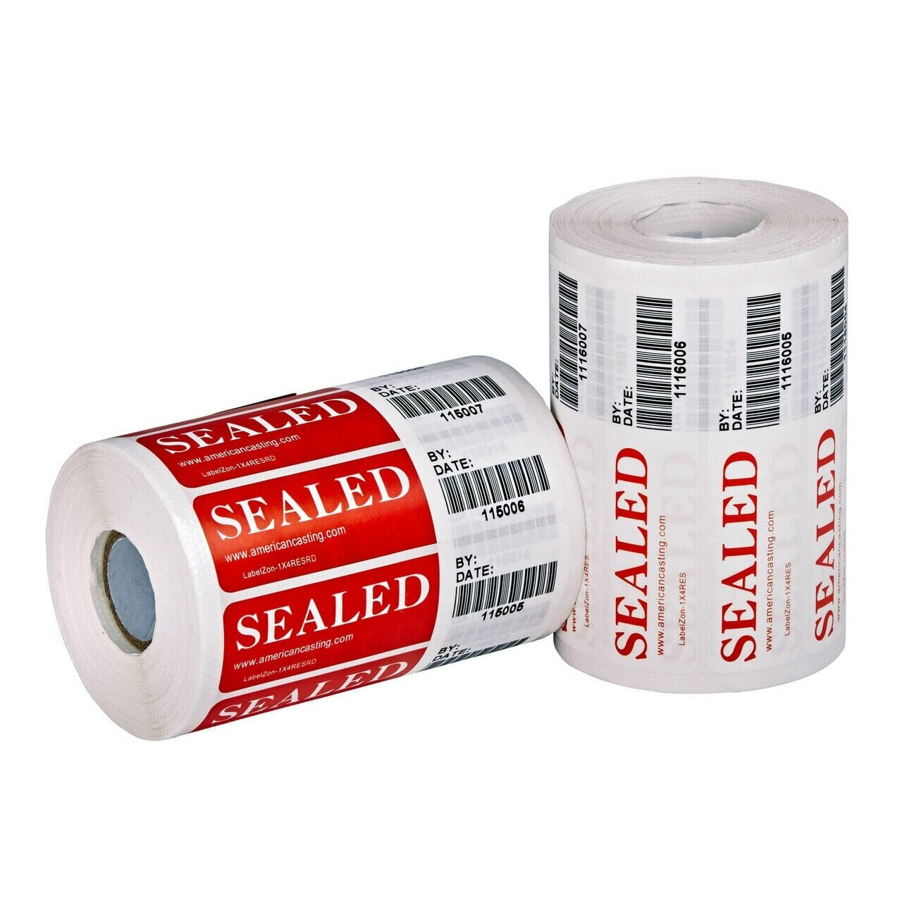 Labelzon Security Labels | Security Stickers | American Casting & Mfg.