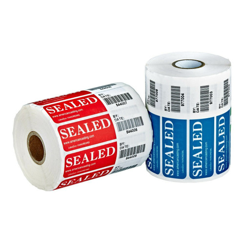 Labelzon No Residue Security Labels | American Casting & Mfg.