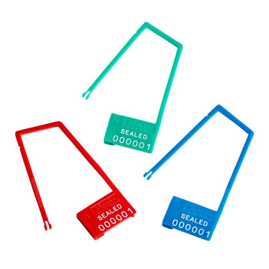 Long Hasp Plastic Padlock Seals | American Casting