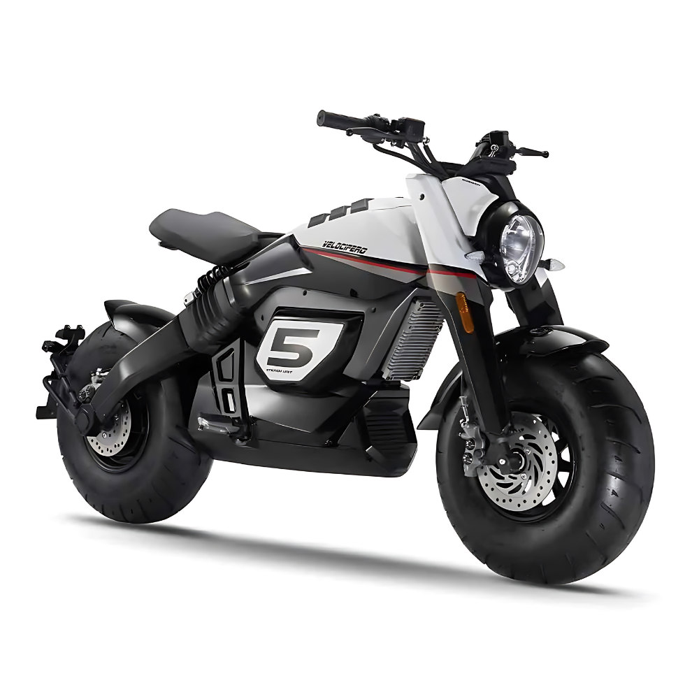 Velocifero Jump Scrambler E-Motorcycle (3000W)