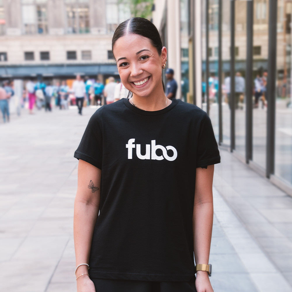 Women's Maple Tee - Fubo TV Corporate