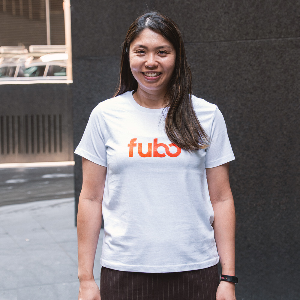 Women's Maple Tee - Fubo TV Corporate