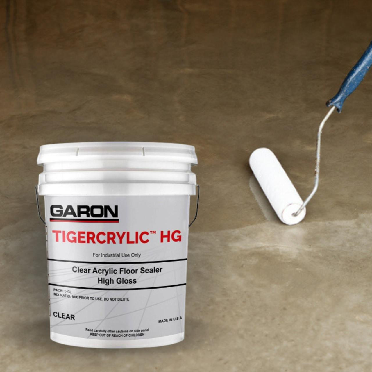 PERMA-SEAL™ Clear Epoxy Floor Sealer