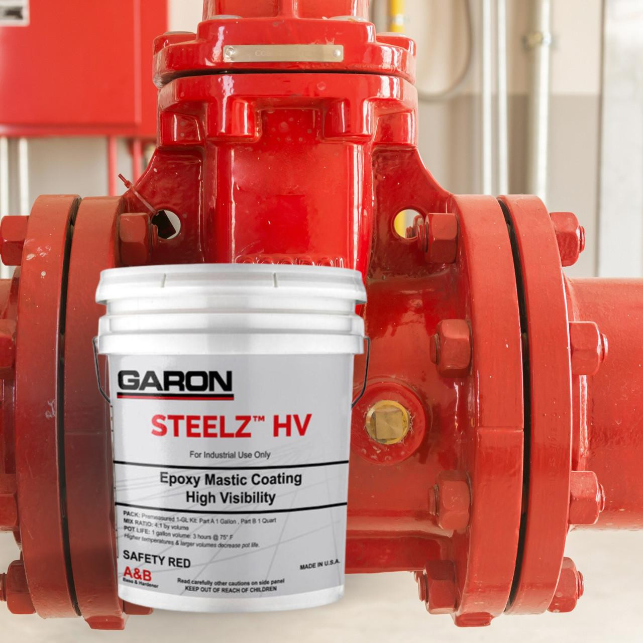 Steel Coatings - Garon Products Inc