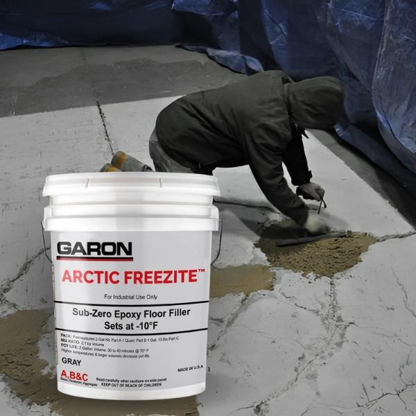 ARCTIC FREEZITE™ Sub Zero Epoxy Floor Filler