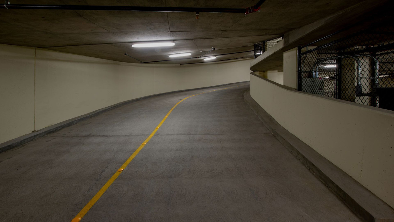 Parking Garage/Suspended Concrete & Ramps Industrial Concrete Repair ...