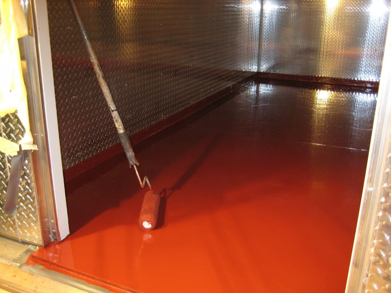 FAST-CURE™ Fast Set High Build Epoxy Floor Coating