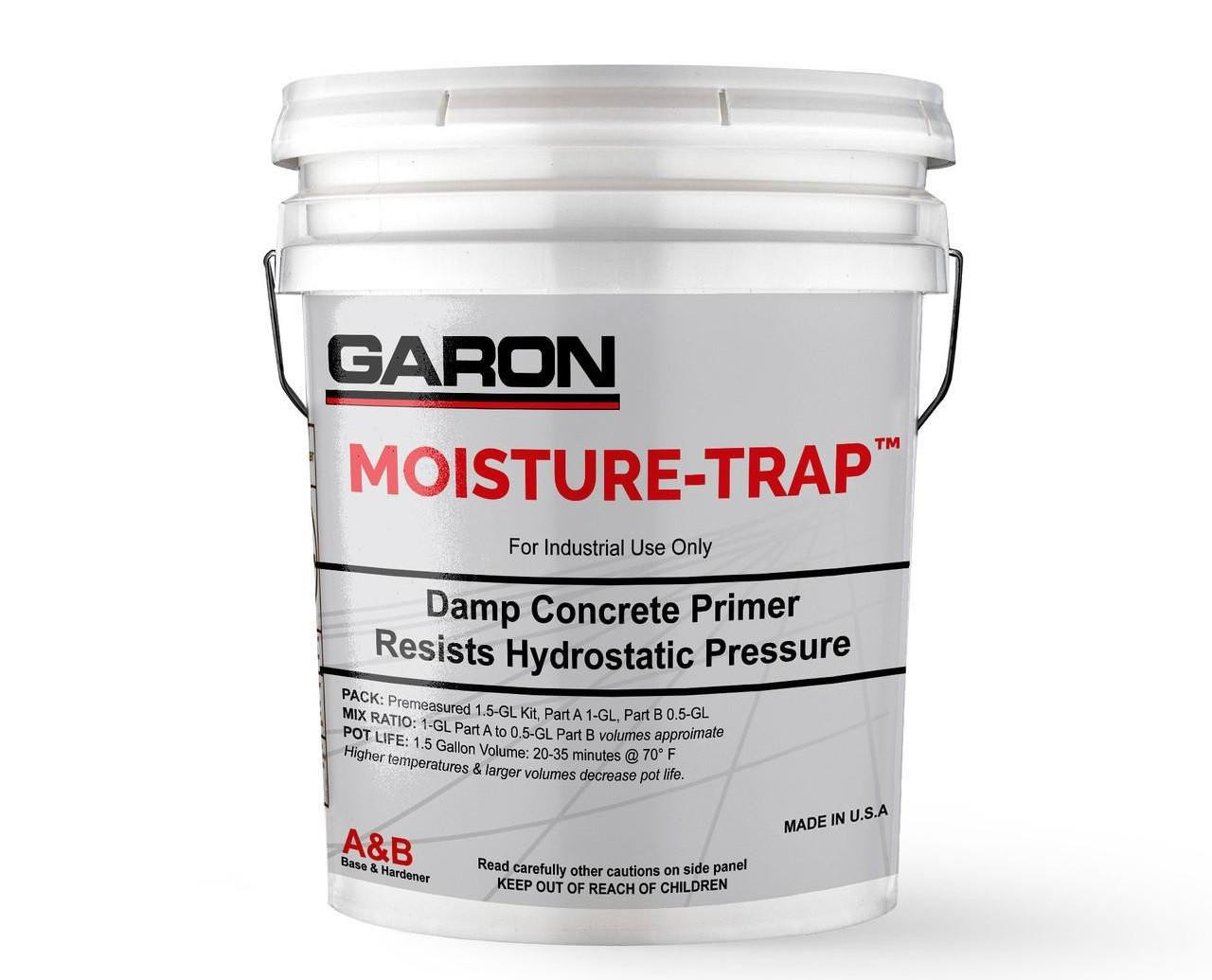 Moisture Trap™ Damp Concrete Epoxy Primer