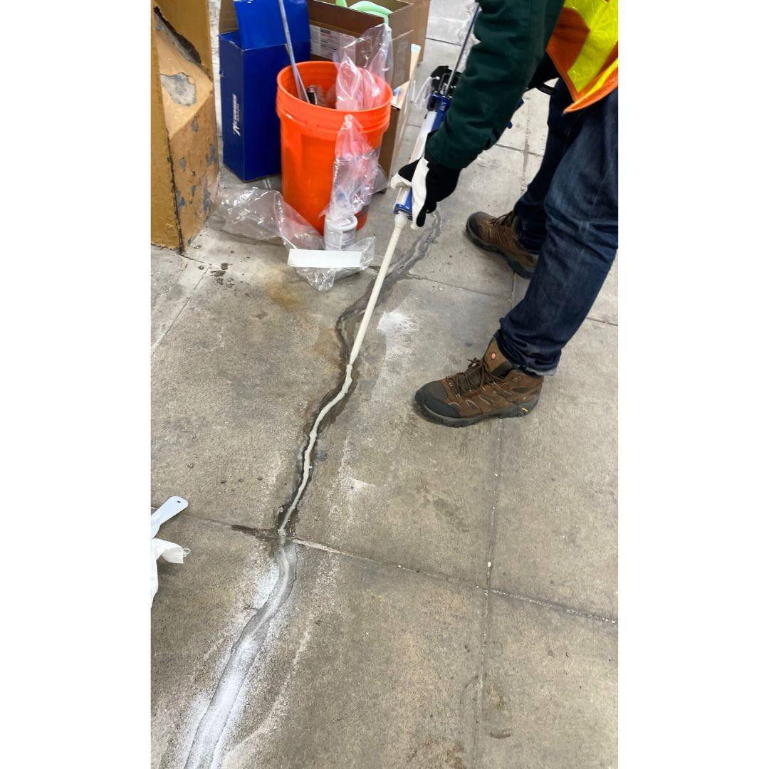 JOINT-GUARD™ RS Expansion Joint Filler, Fast Set Easy Caulk Gun Application