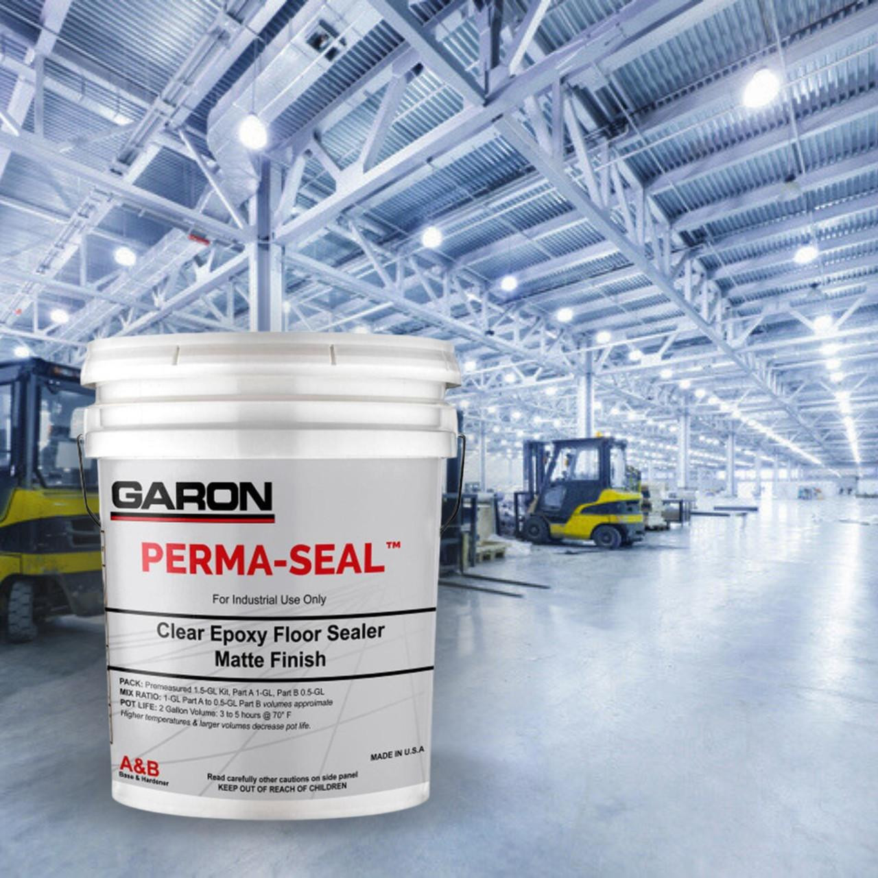PERMA-SEAL™ Clear Epoxy Floor Sealer