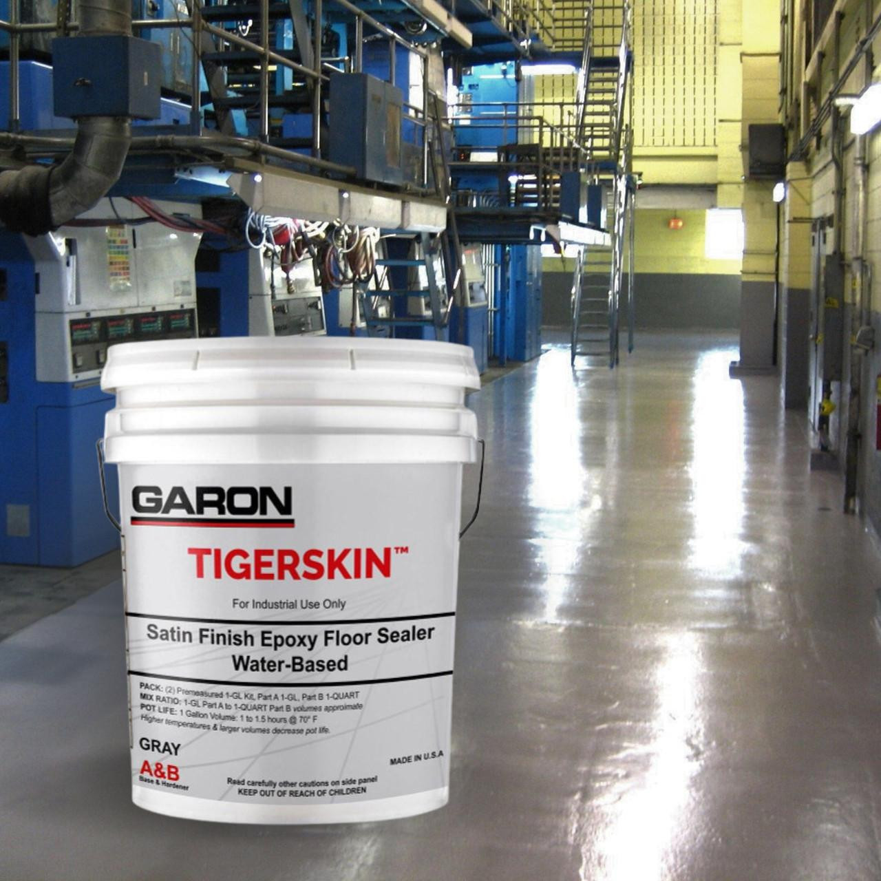 PERMA-SEAL™ Clear Epoxy Floor Sealer