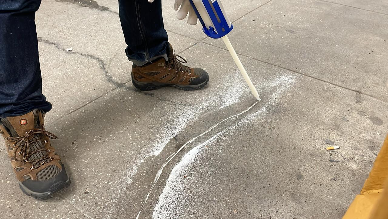 JOINT-GUARD™ RS Expansion Joint Filler, Fast Set Easy Caulk Gun Application