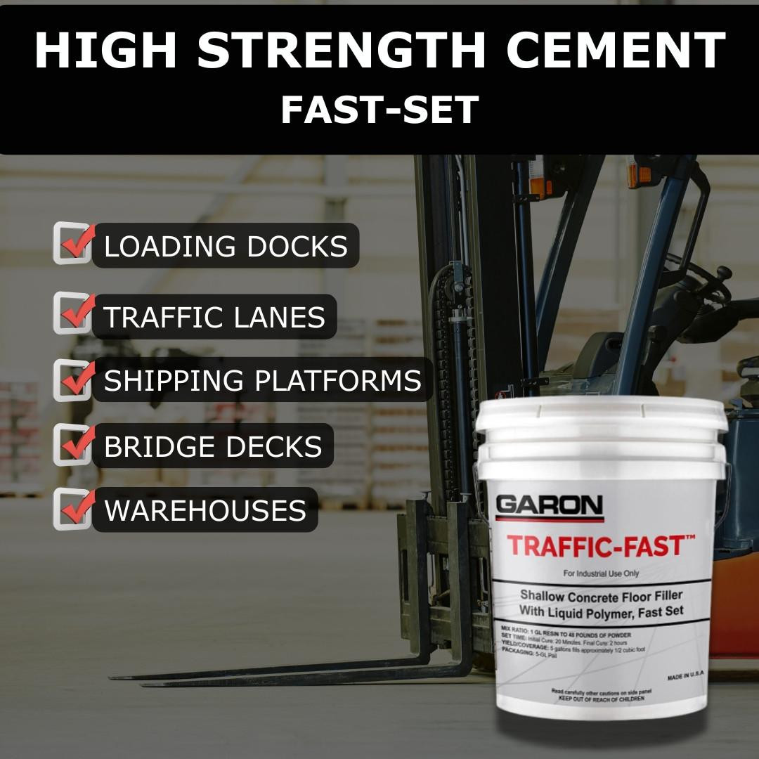 TRAFFIC-FAST™ Shallow Concrete Floor Filler