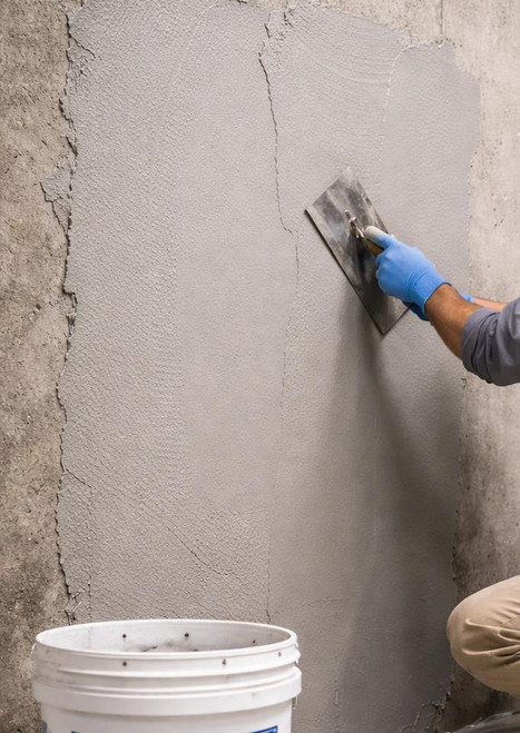 TREFLITE™ VS Vertical Epoxy Resurfacer Waterproof, Chemical Resistant