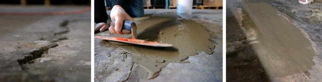 TRAFFIC-FAST™ Shallow Concrete Floor Filler
