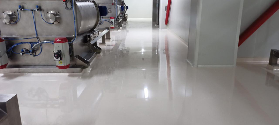 NUTRACID™ Chemical Resistant Novolac-Epoxy Floor Coating
