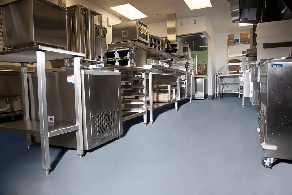 Repairing Commercial Kitchen Floors with a Seamless Floor Coating ...