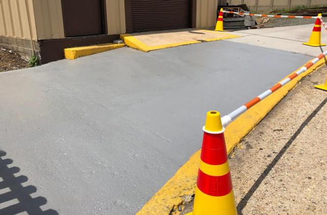 How To Add An Epoxy Floor Coating on A Concrete Ramp - Garon Products Inc