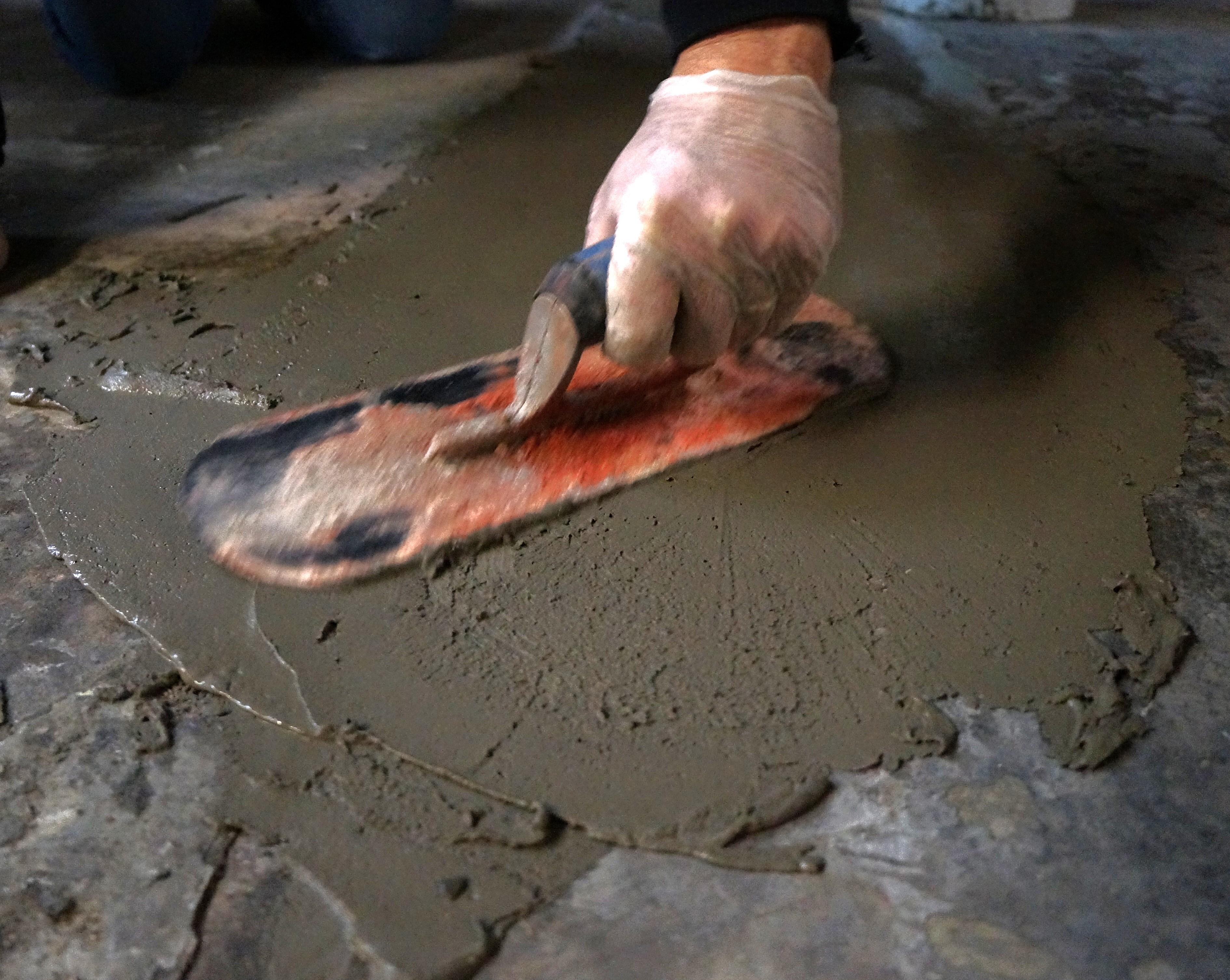 How to Fix Shallow Floor Defects Fast with Concrete Repair Mortar ...