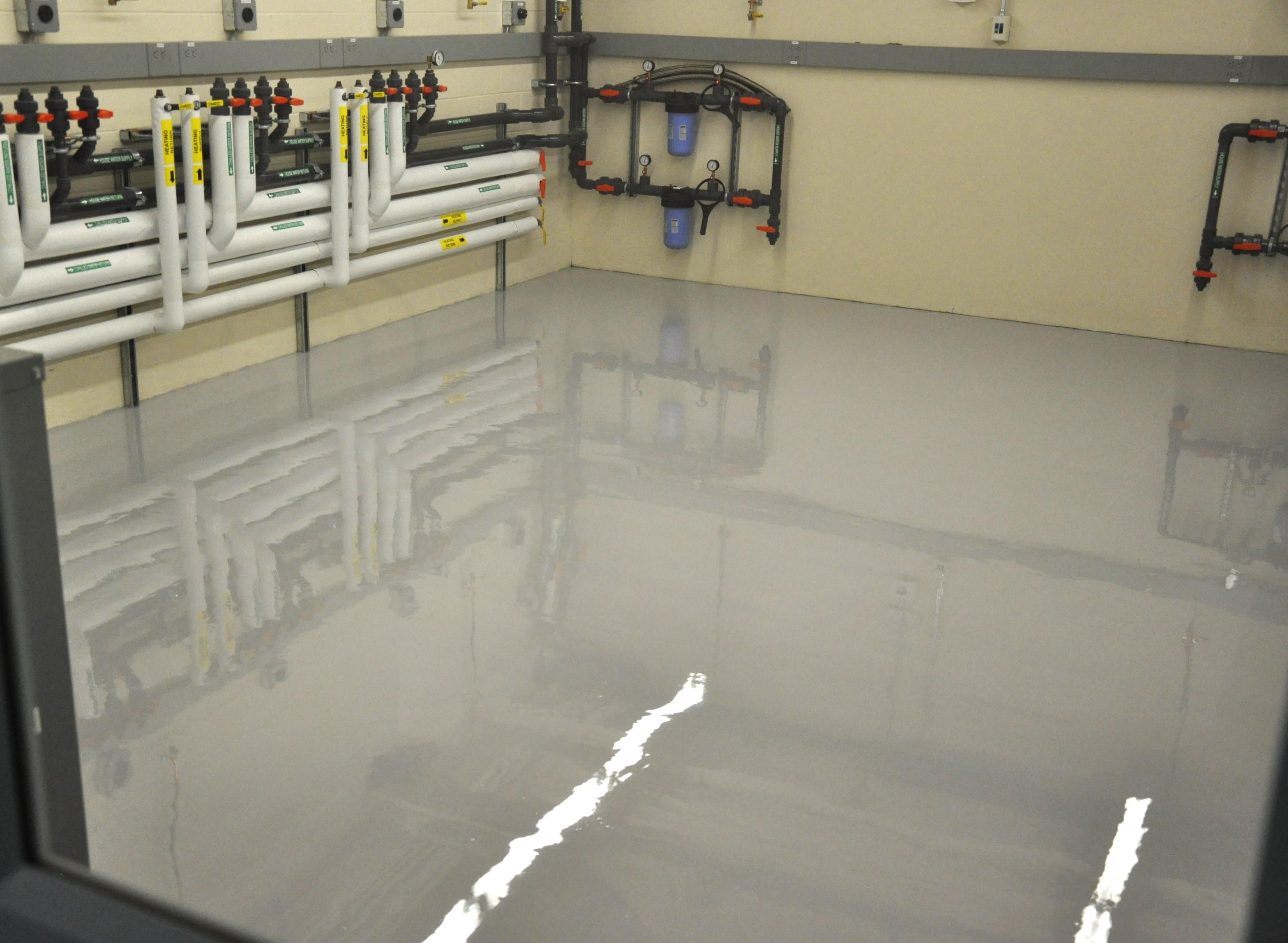 Choosing Industrial Floor Coatings For a Mechanical Room - Garon ...