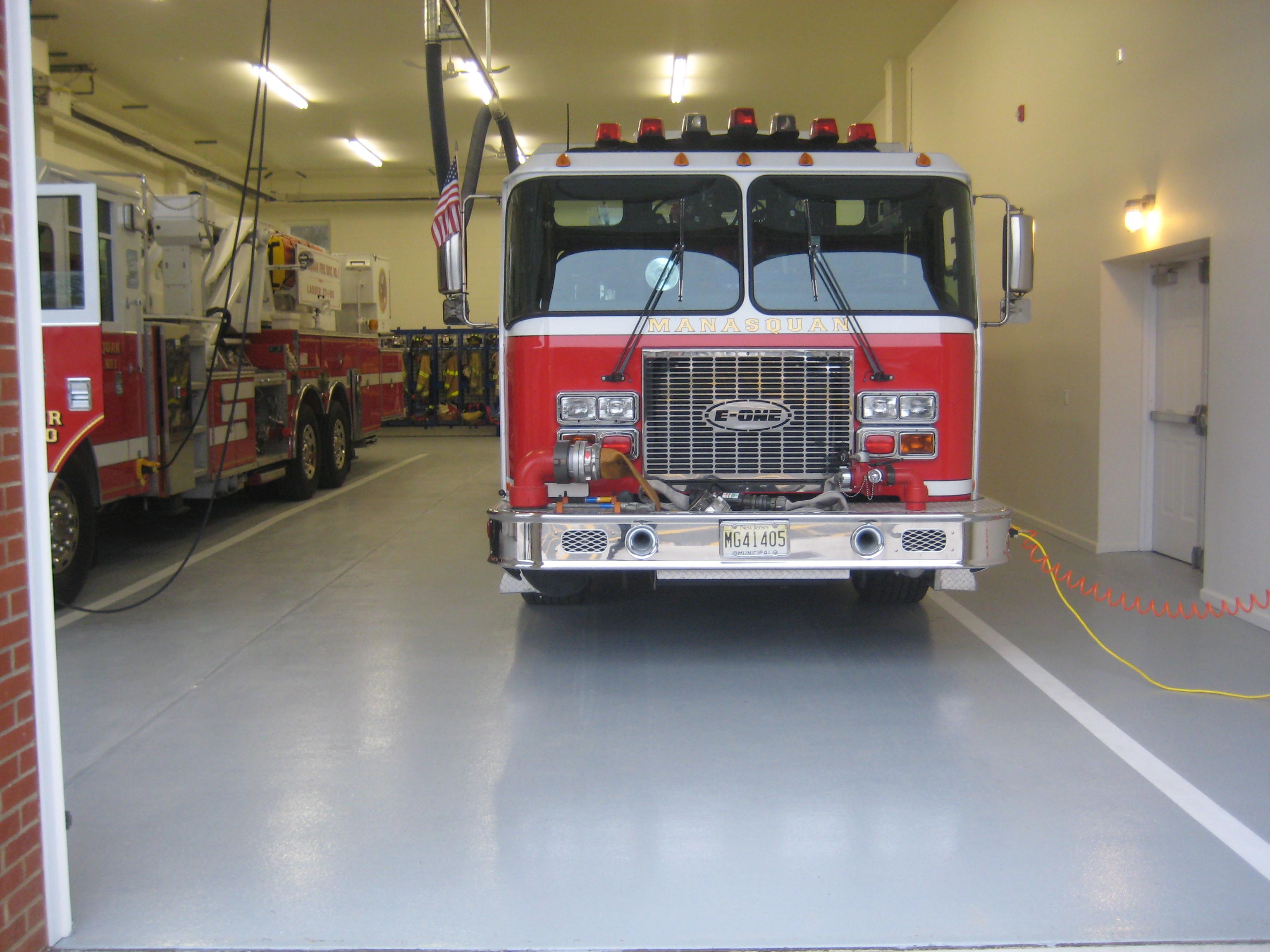 New Firehouse Floors: The Best Concrete Coating Solutions - Garon ...