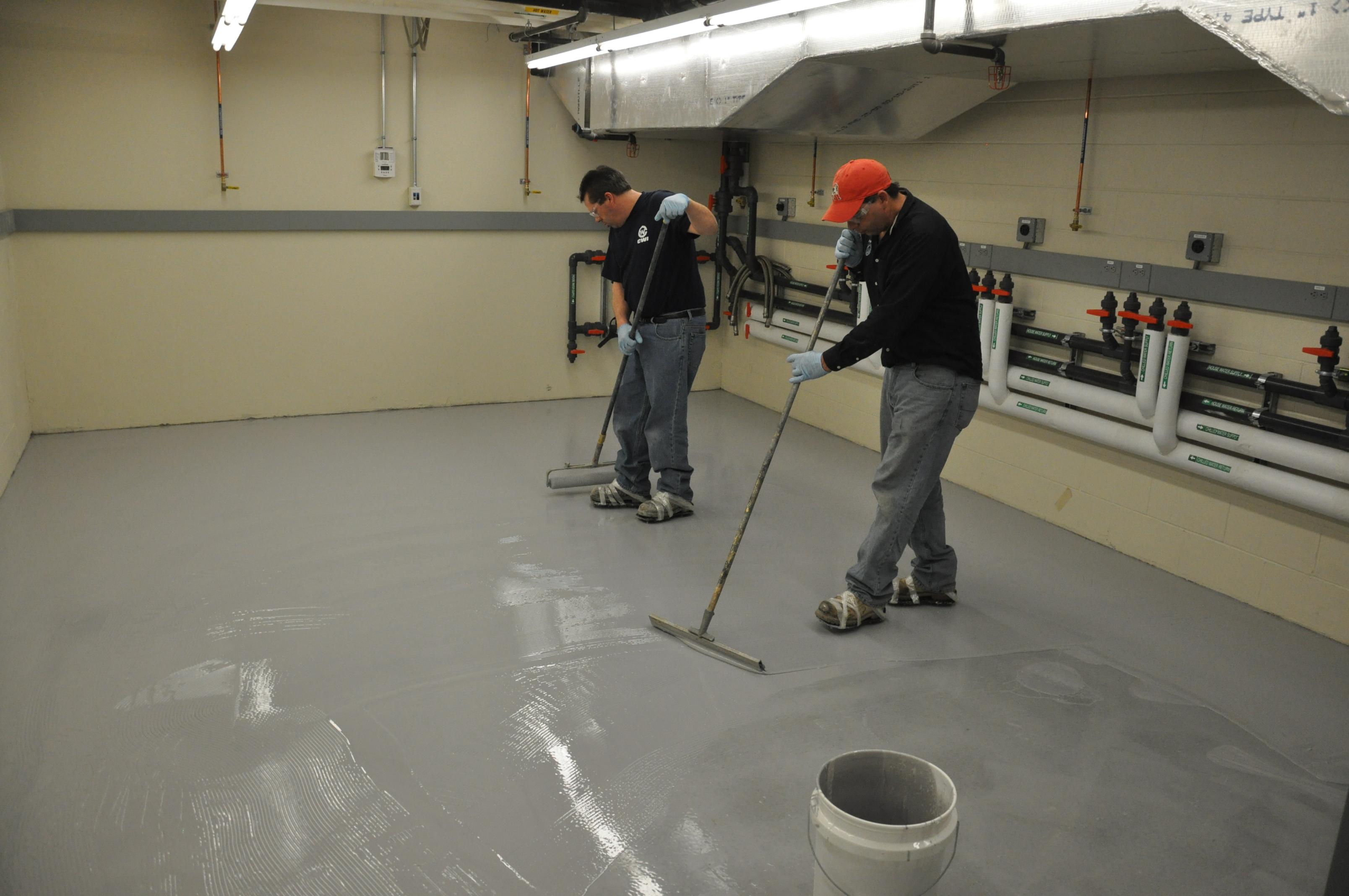 Choosing Industrial Floor Coatings For a Mechanical Room - Garon ...