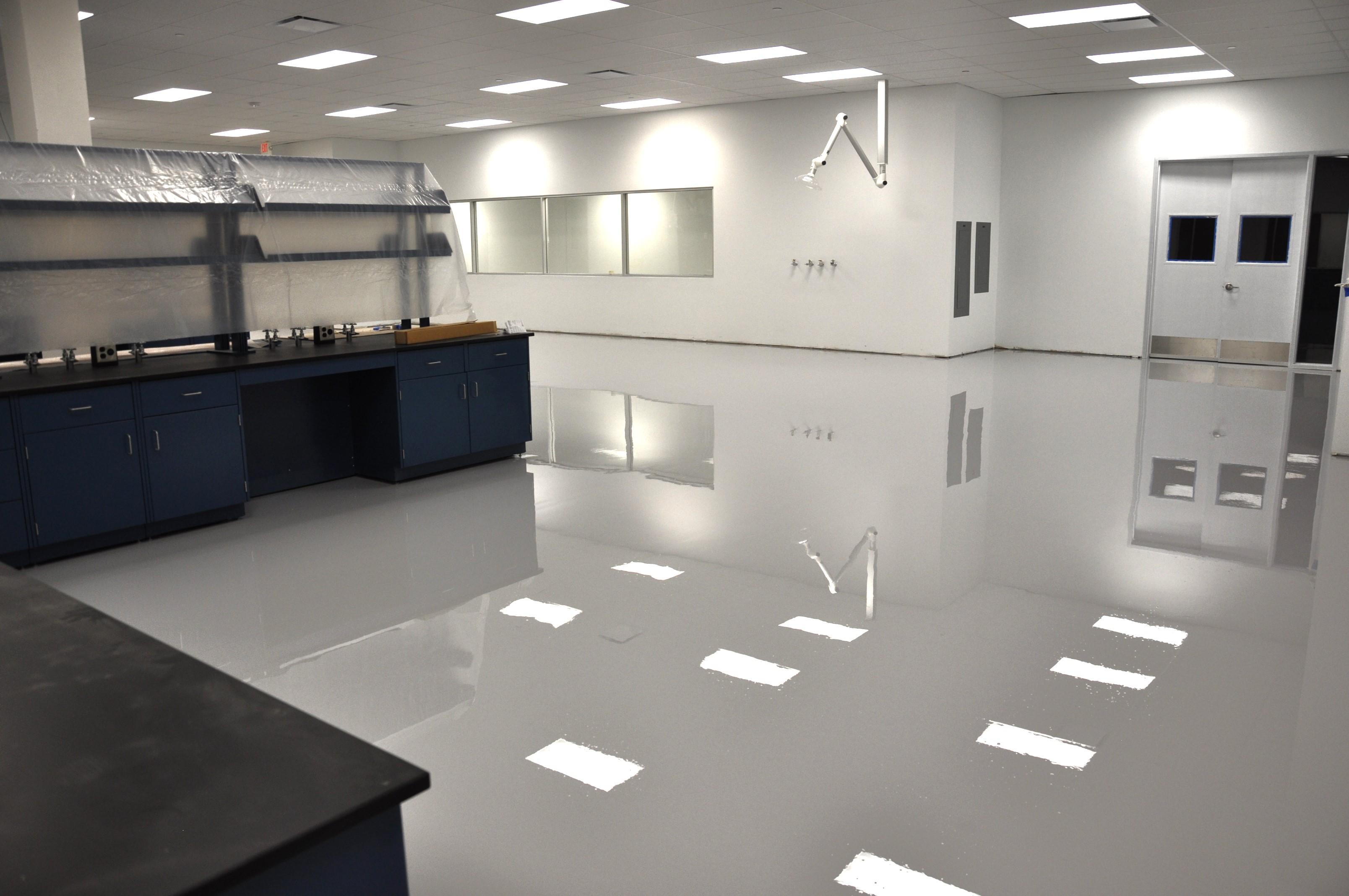 Tech Labs & Industrial Epoxy Floors: A Perfect Match - Garon Products Inc