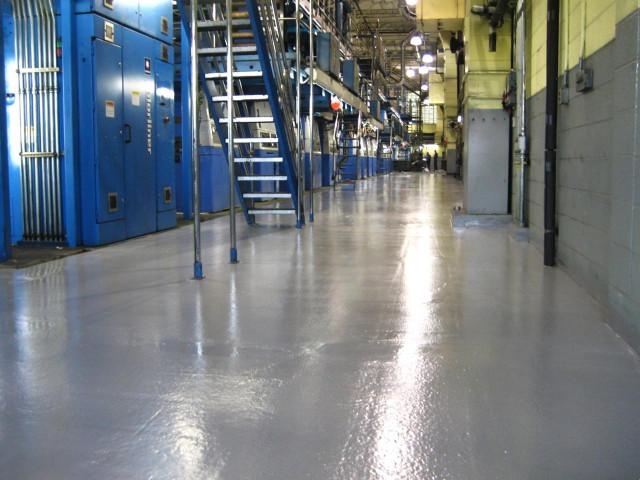 Step-by-Step Guide for Sealing Mechanical Room Floors - Garon Products Inc