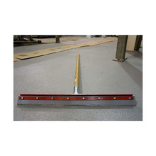 V-Notched Squeegee Easy Floor Coating Application Tool