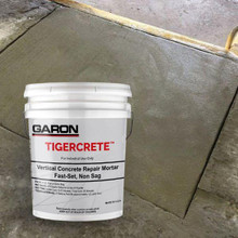 TIGERCRETE™ Vertical Concrete Repair Mortar Fast-Set, Non Sag